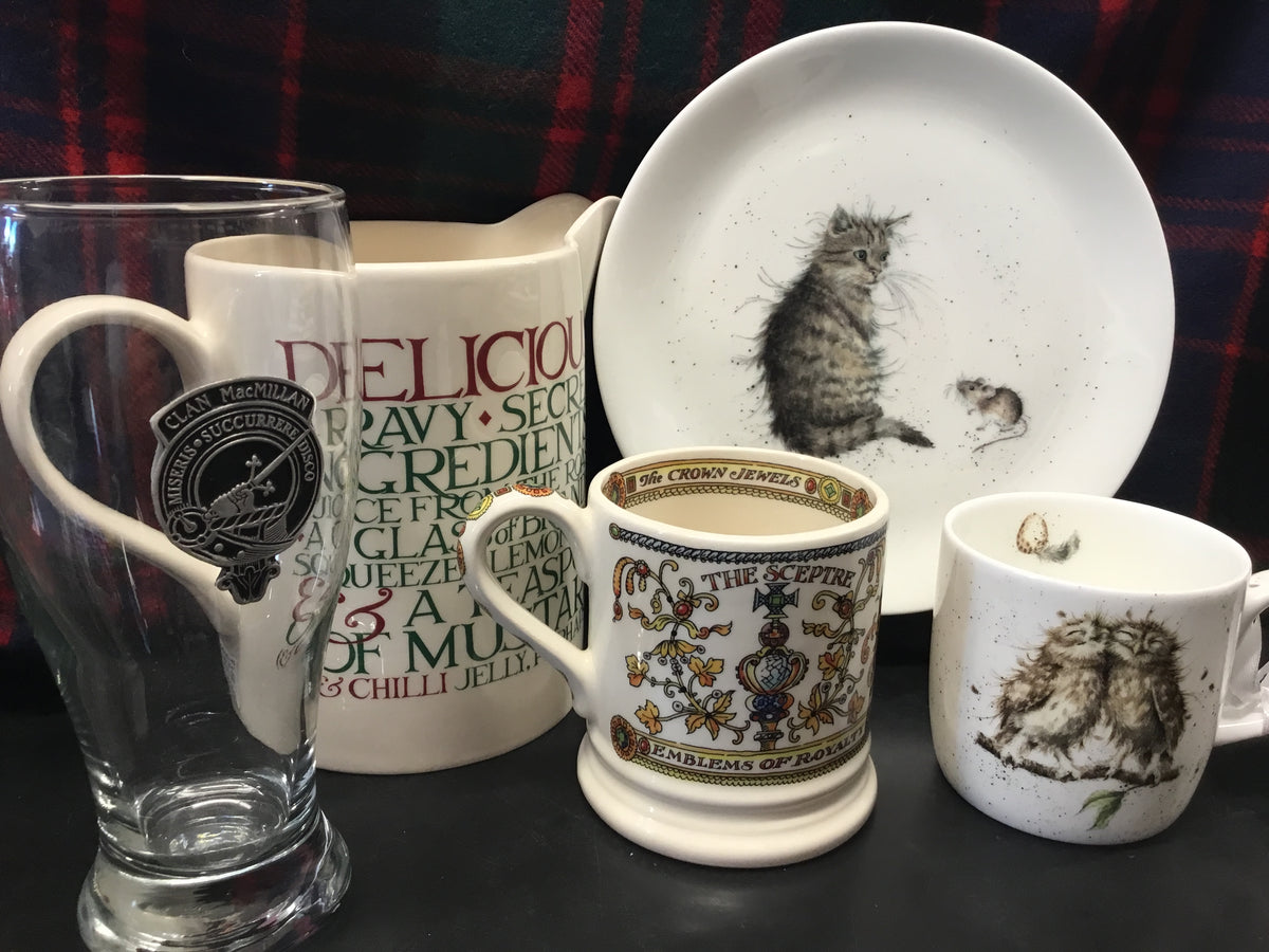 Dishware – Fergus Scottish Corner Shop Ltd.