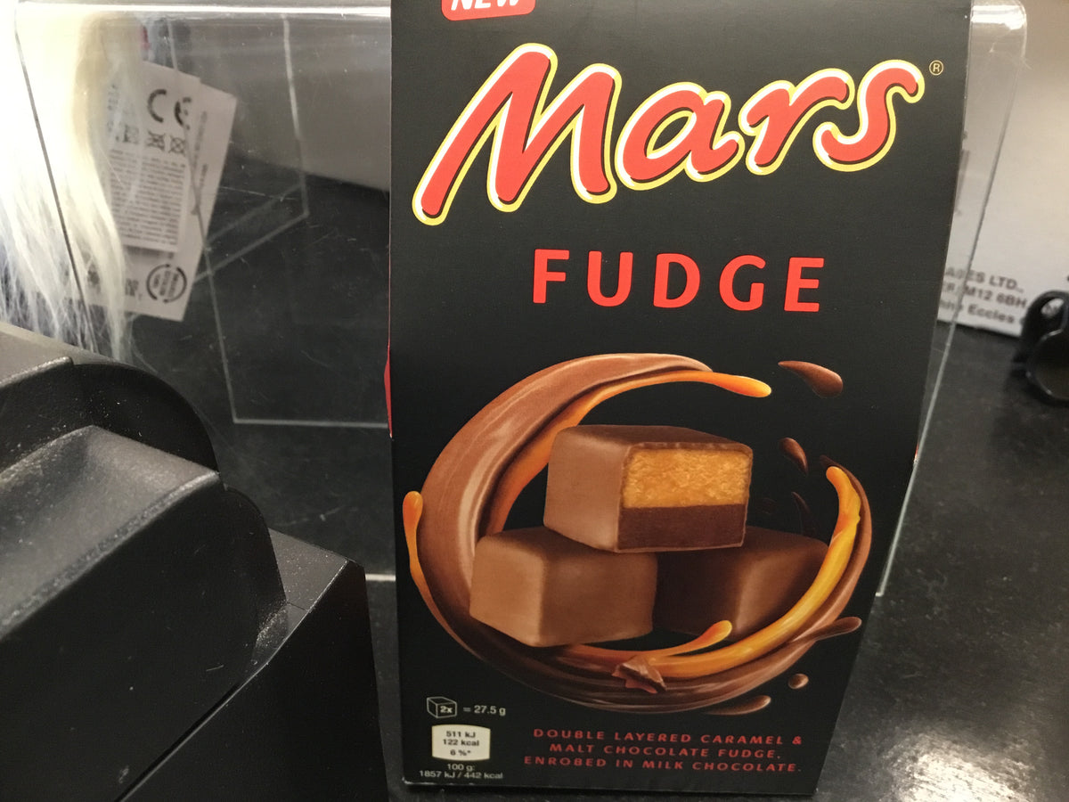 Mars fudge carton – Fergus Scottish Corner Shop Ltd.