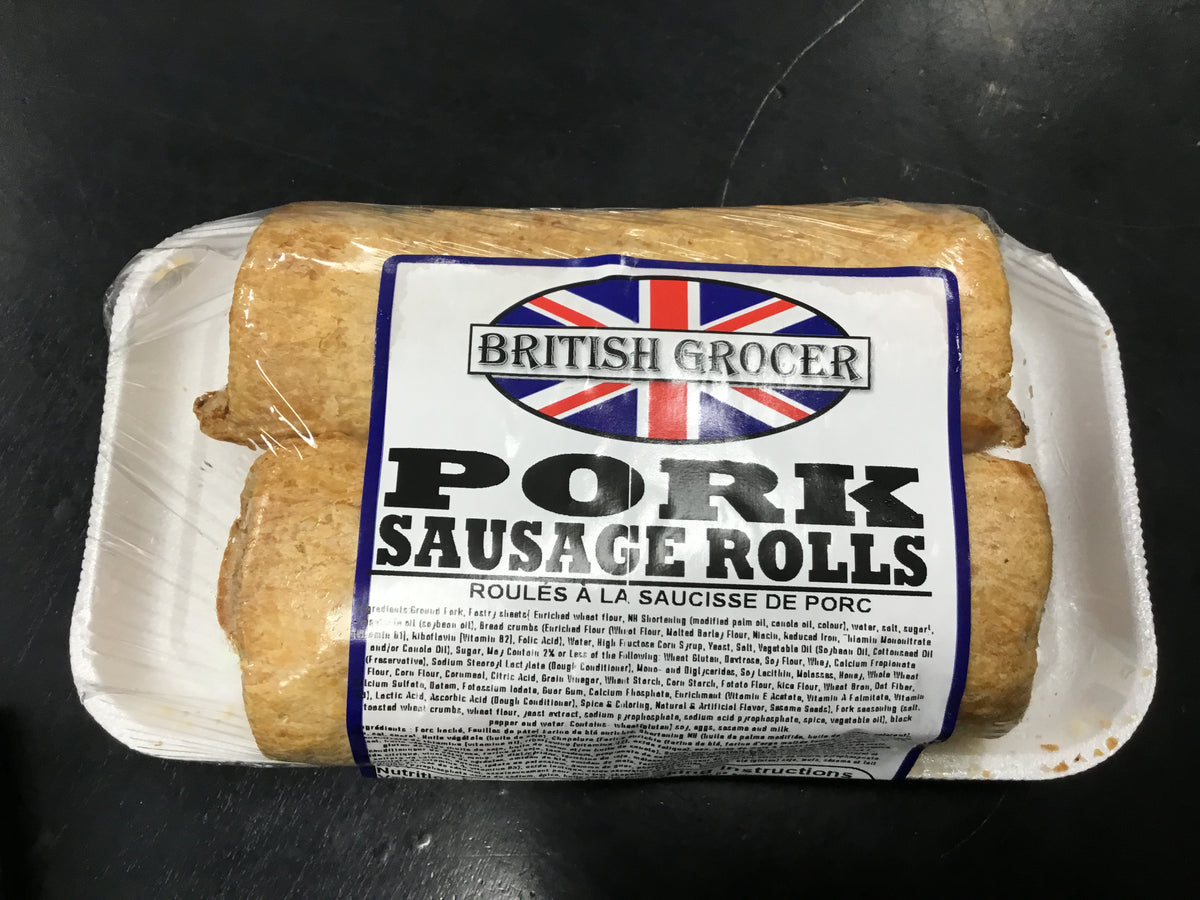 British Grocer - Pork Sausage Rolls – Fergus Scottish Corner Shop Ltd.