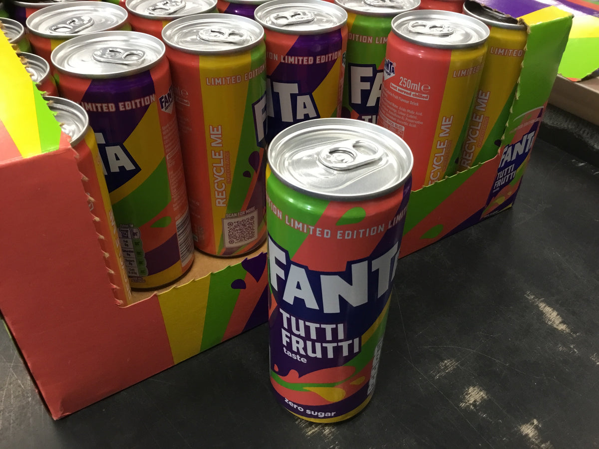 Fanta Tutti Frutti Zero Sugar – Fergus Scottish Corner Shop Ltd.