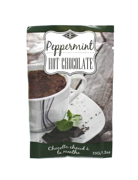 OC Hot Chocolate - Peppermint – Fergus Scottish Corner Shop Ltd.