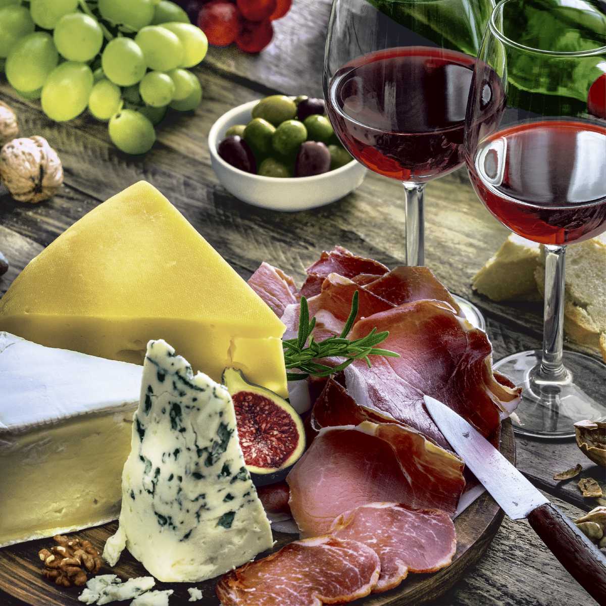 Antipasti Napkin - Lunch – Fergus Scottish Corner Shop Ltd.