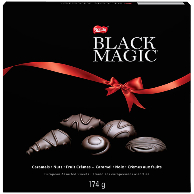 Nestle Black Magic Box - 348g – Fergus Scottish Corner Shop Ltd.