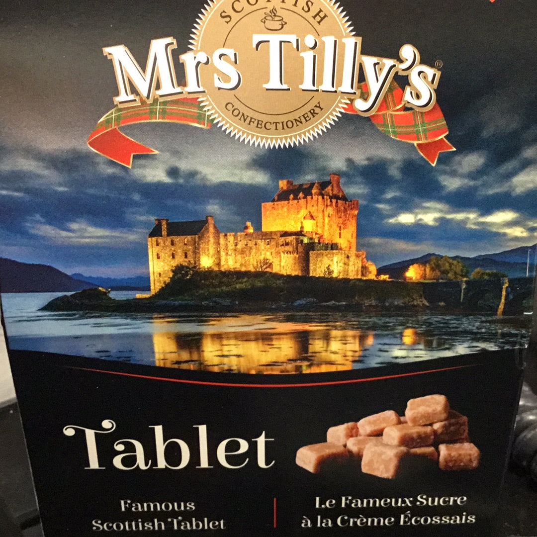 Mrs Tilly’s Scottish Tablet – Fergus Scottish Corner Shop Ltd.