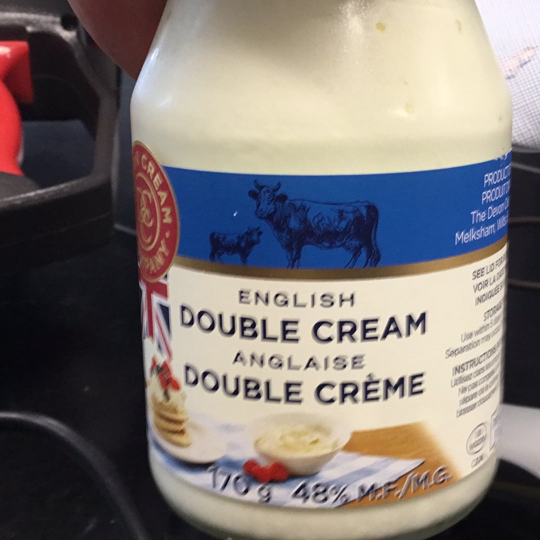 English Double Cream – Fergus Scottish Corner Shop Ltd.