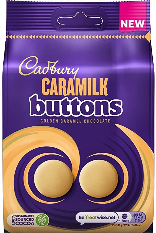 Cadbury Caramilk Buttons – Fergus Scottish Corner Shop Ltd.