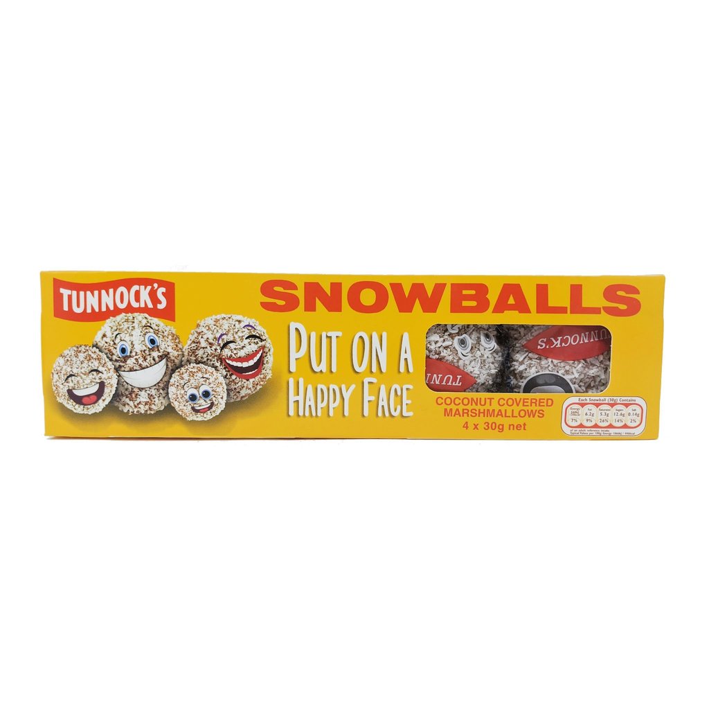 Tunnock's Snowballs – Fergus Scottish Corner Shop Ltd.